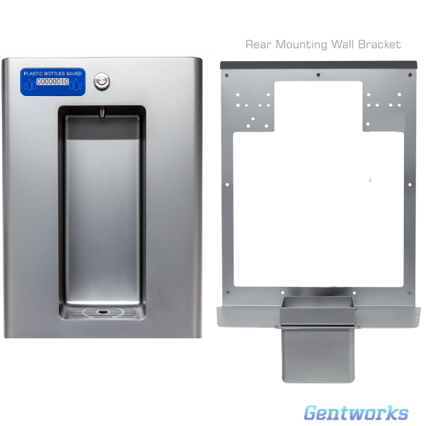 GW-941 Wall Mounted bottle Filling Station