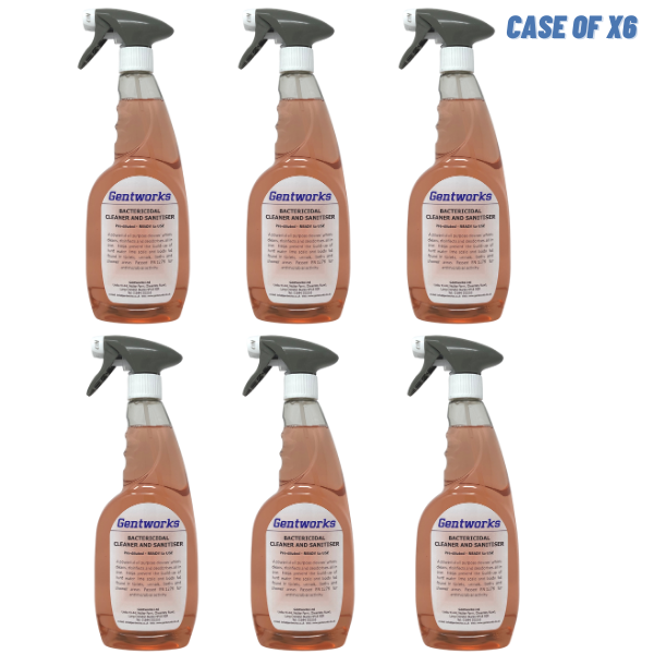 Bactericidal Cleaner concentrate - 5 litres - Gentworks Urinals