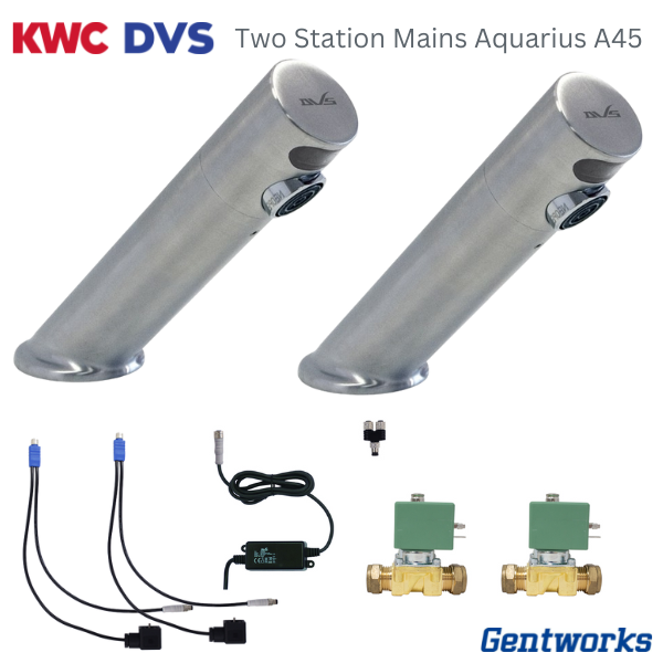 Gentworks - DVS Aquarius A45 Deck Mounted Automatic Tap