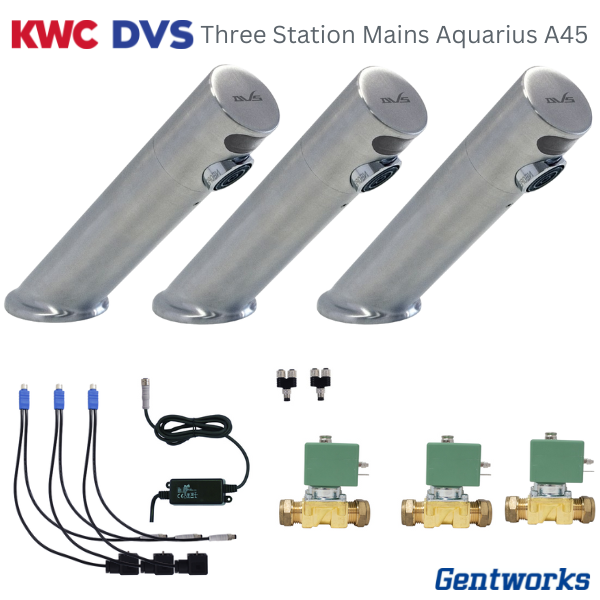 Gentworks - DVS Aquarius A45 Deck Mounted Automatic Tap