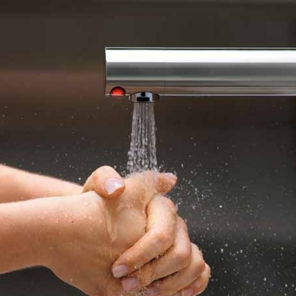 Gentworks - DVS Aquarius Wall Mounted Automatic Tap