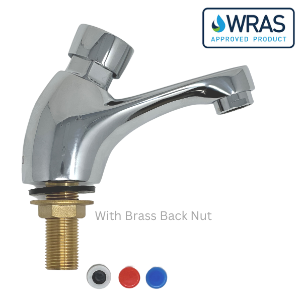Gentworks - Self Closing Timed-Flow Basin Tap