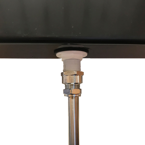 Urinal Down Pipe to Auto Cistern Connector