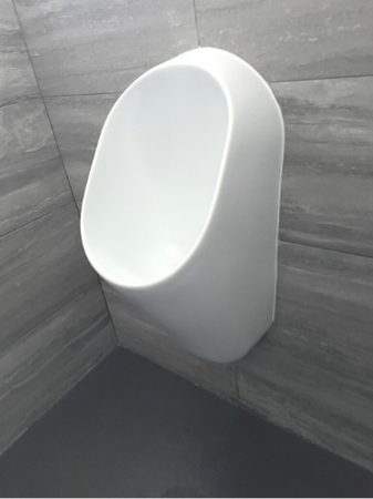 Concealed Urinal Suitable for Retrofit Waterless conversion Kits