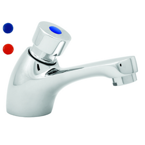 Gentworks - Self Closing Timed-Flow Basin Tap