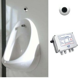 DVS Individual Urinal Sensor - Direct Flush - 1 bowl - Gentworks