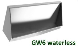 Stainless Steel Urinal Troughs and Urinal Bowls For Sale | Gentworks